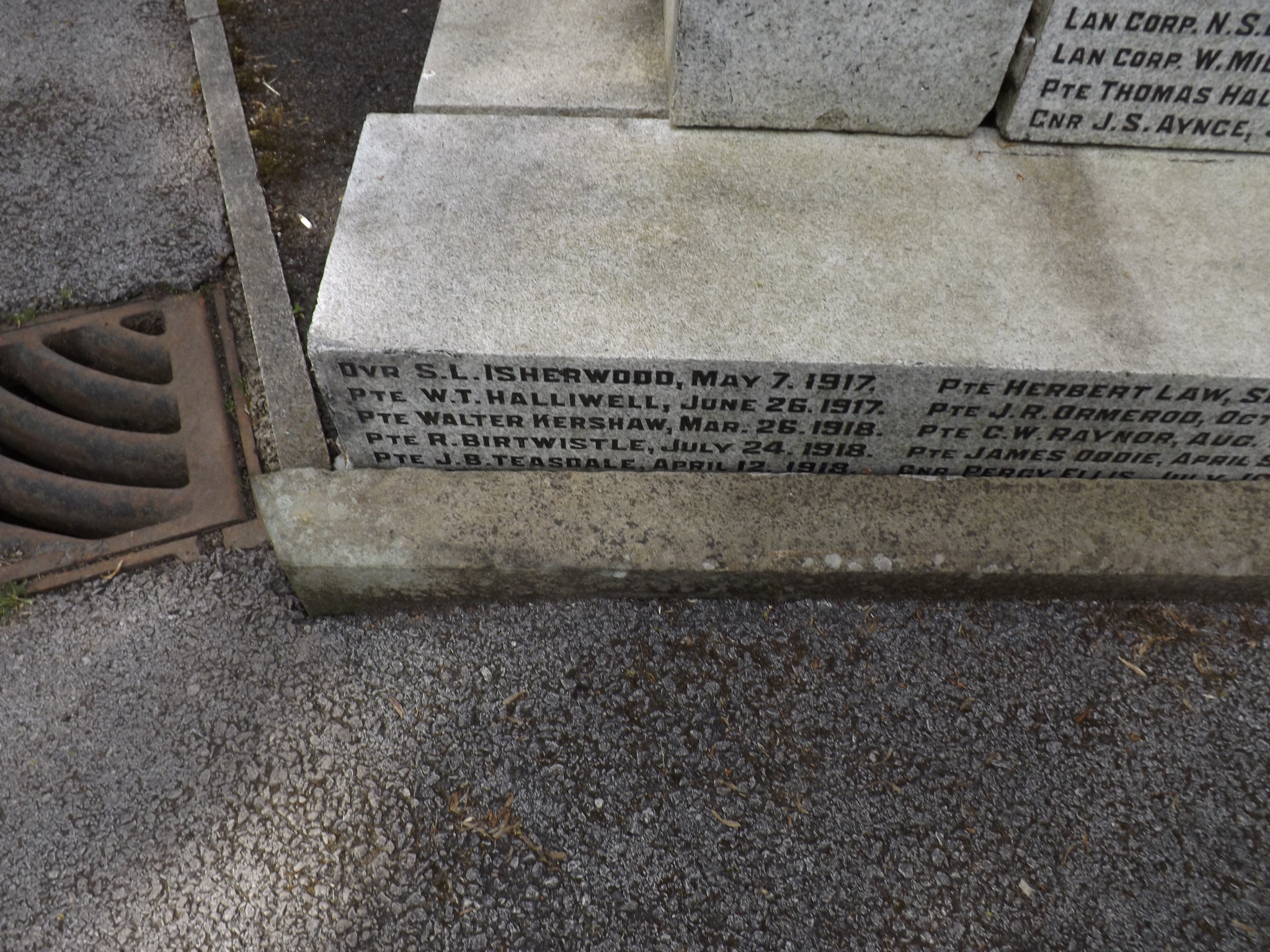 Rawtenstall Municipal War Memorial - War Memorials Online